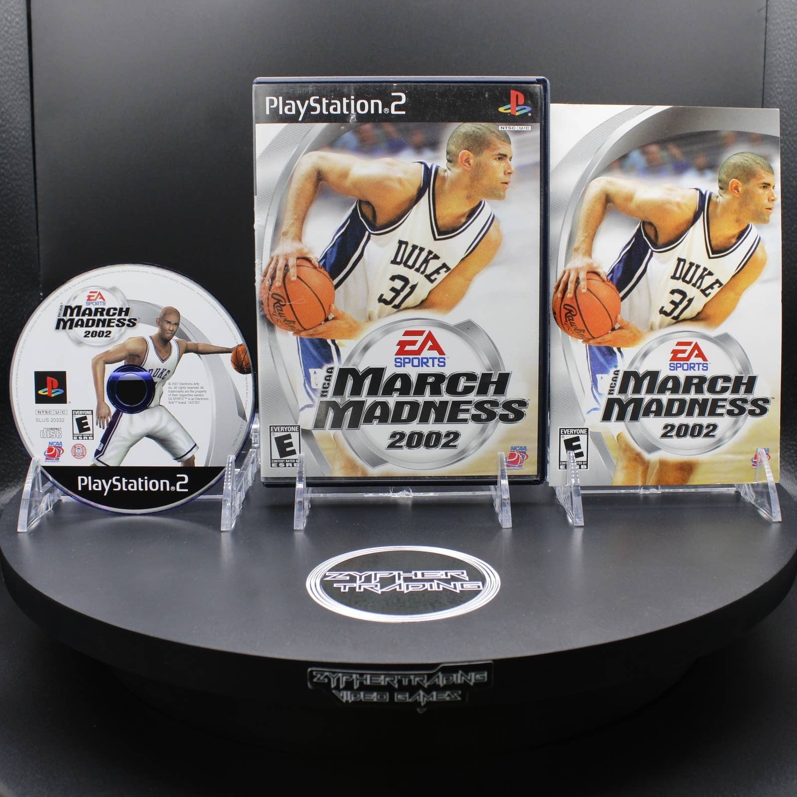 Restored NCAA March Madness 2002 | Sony PlayStation 2 | PS2 ...