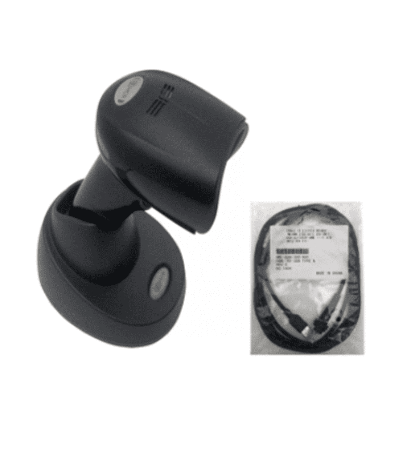 Restored NCR Xenon 1902 Wireless Barcode Scanner Kit w/Dock & USB Cable ...