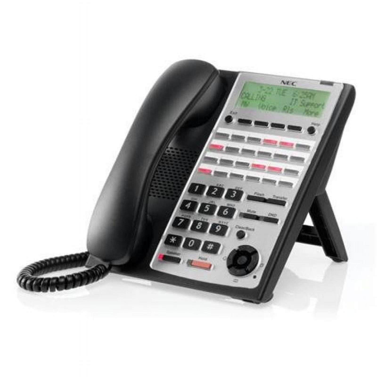 Restored NEC SL1100 1100063 SL1100 24-Button Full-Duplex Tel (Black ...