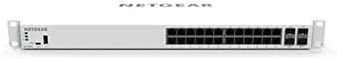 Restored NETGEAR 28-Port Gigabit Ethernet Insight Managed Smart Cloud ...