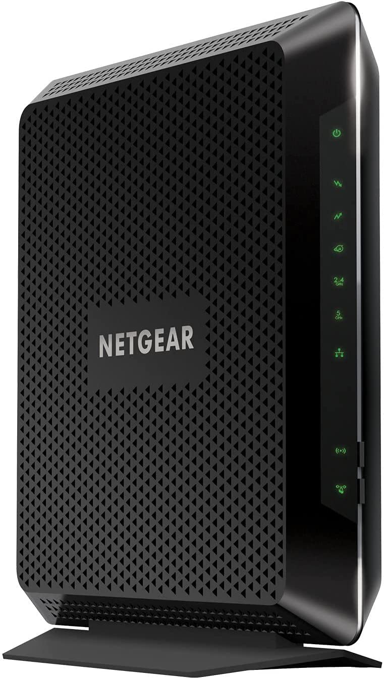 NETGEAR - AC1750 DOCSIS 3.0 Cable Modem + WiFi Router, 1.75Gbps (C6300 ...