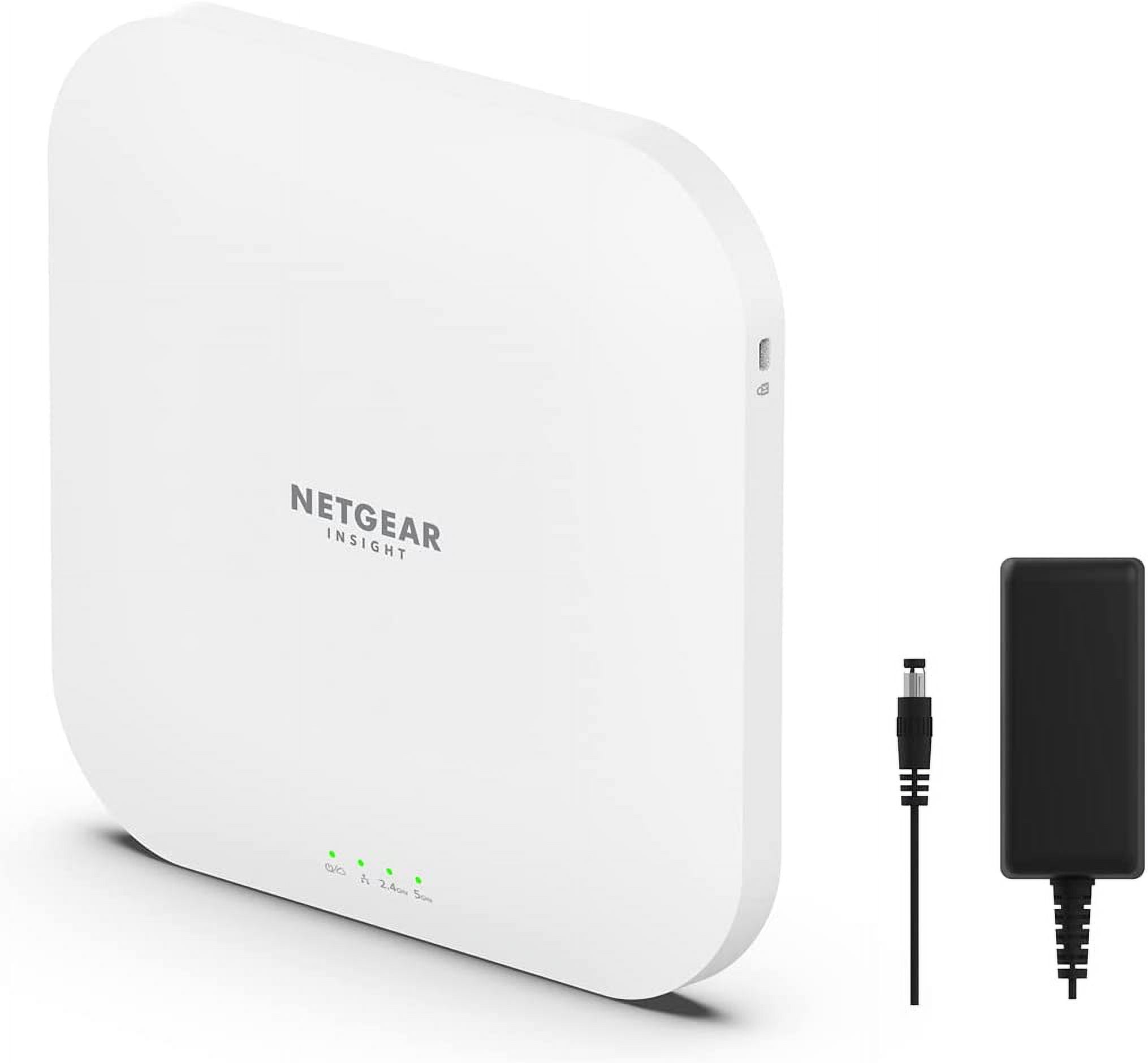 Restored NETGEAR Cloud Managed Wireless Access Point (WAX620PA) - WiFi ...