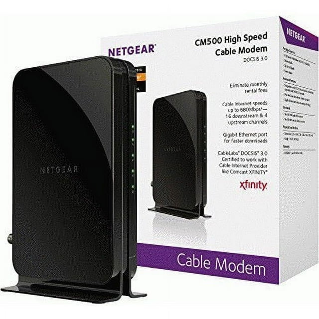 NETGEAR High Speed Cable Modem (CM500) - Walmart.com