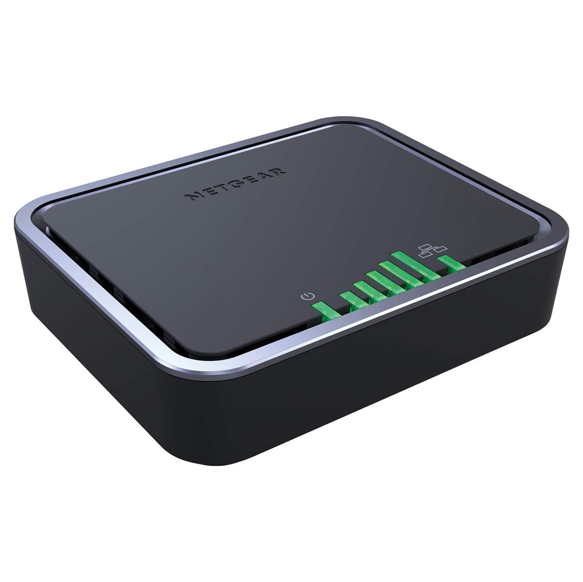 NETGEAR LB2120-100NAS 4G LTE Modem with Two Gigabit Ethernet Ports ...