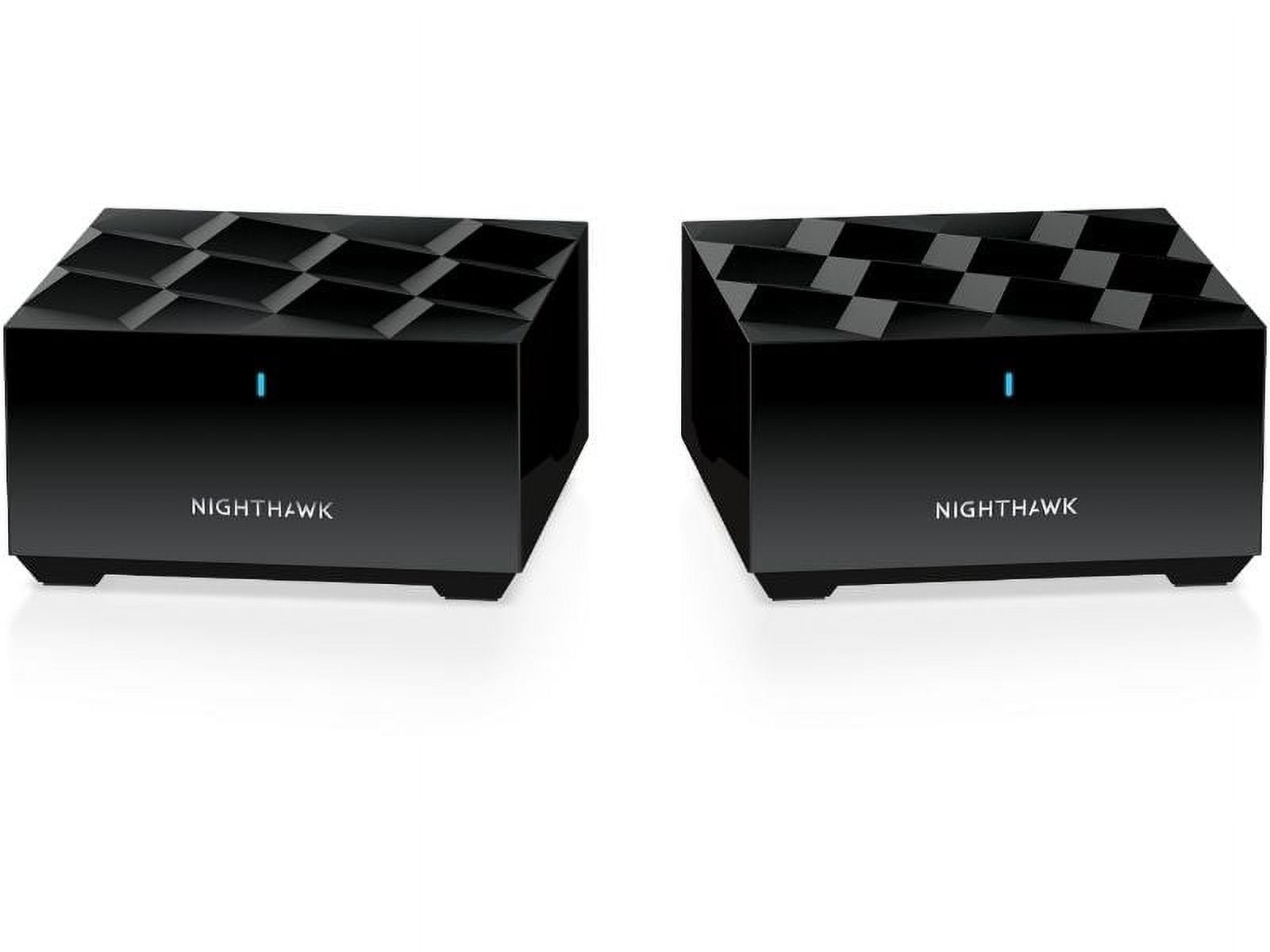 NETGEAR Nighthawk Mesh WiFi 6 System, Refurbished, Dual-Band, Up to ...