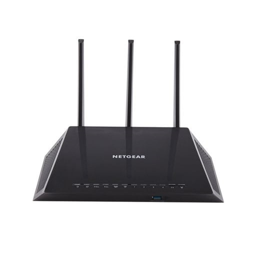 Restored NETGEAR - Nighthawk AC2600 WiFi Router, 2.6Gbps (R7450 ...