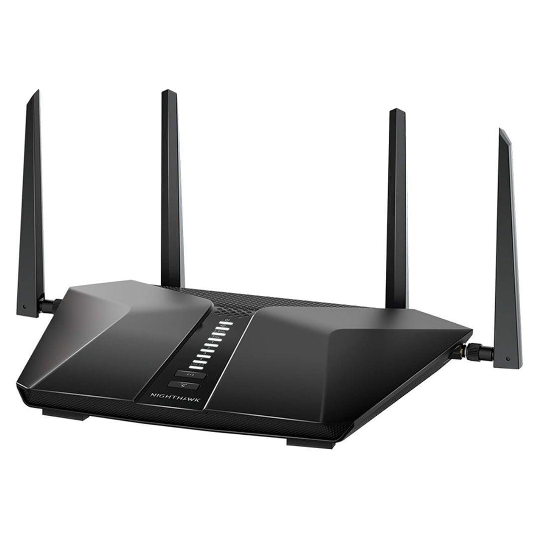 Restored NETGEAR Nighthawk AX2400 5-Stream Dual-Band Wi-Fi 6 Router ...