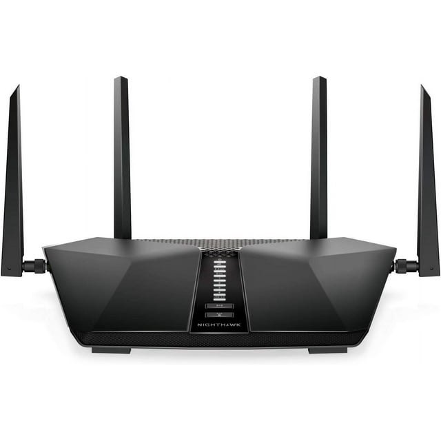 Restored NETGEAR Nighthawk AX6 6-Stream AX5200 WiFi Router (RAX48 ...