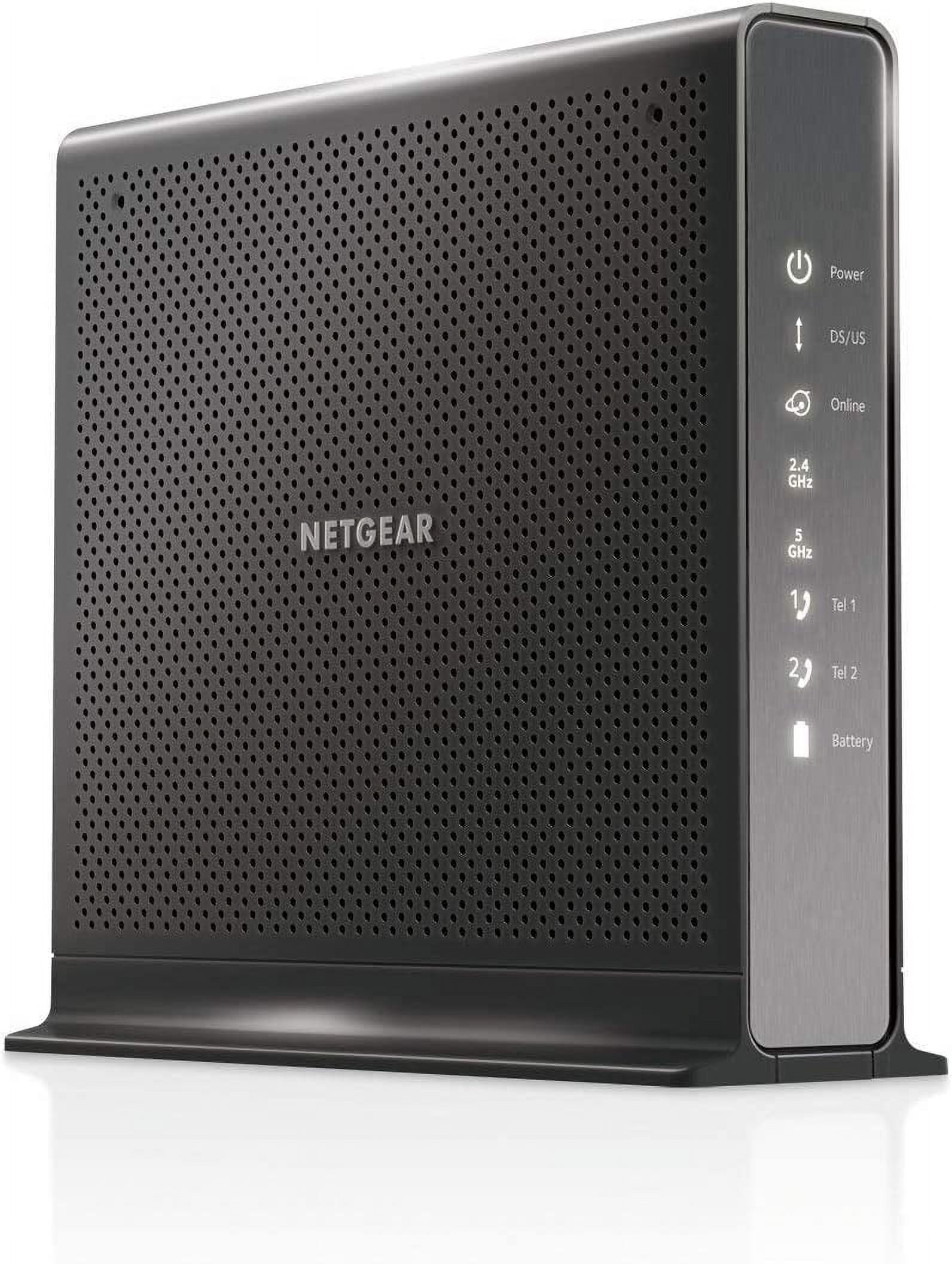 NETGEAR Nighthawk Cable Modem WiFi Router Combo with Voice C7100V ...