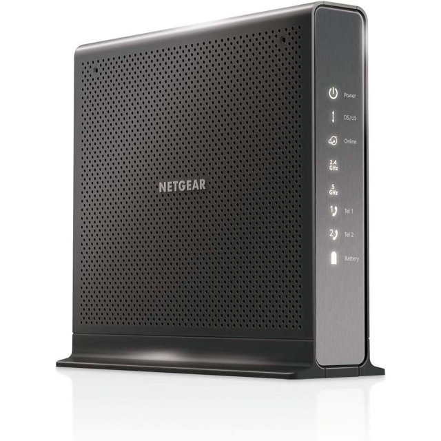 Restored NETGEAR Nighthawk Cable Modem WiFi Router Combo with Voice ...