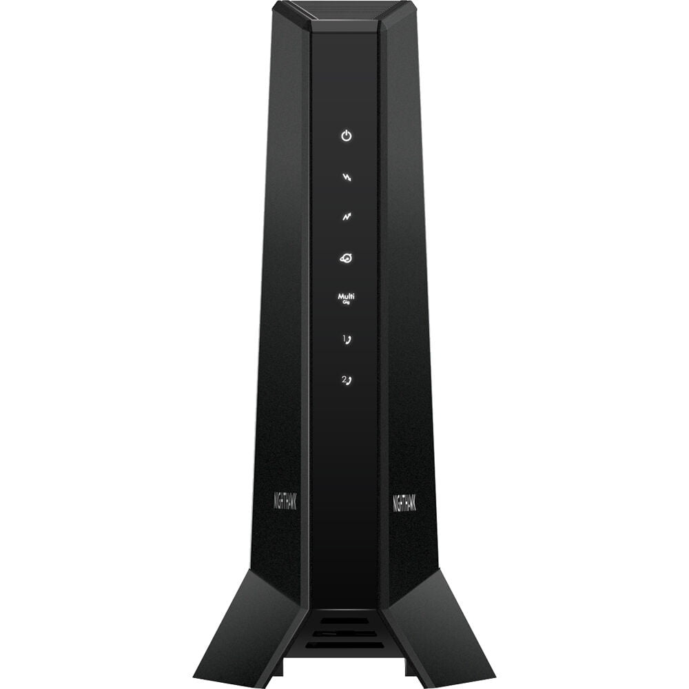 NETGEAR Nighthawk DOCSIS 3.1 Cable Modem, 2.5Gbps, WiFi Compatible ...