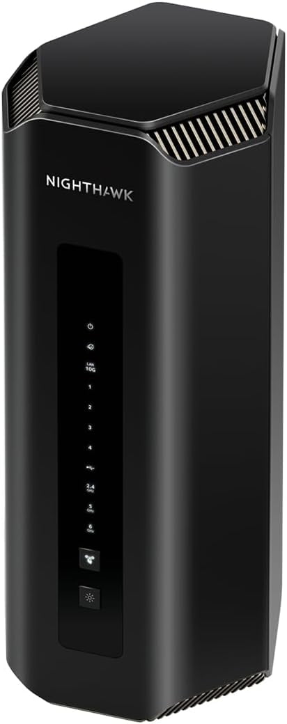 Restored NETGEAR Nighthawk Tri-Band Wi-Fi 7 Router (RS700S) Security ...