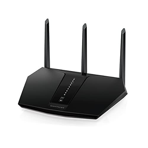Restored NETGEAR Nighthawk WiFi 6 Router (RAX30) 5-Stream Dual-Band ...