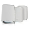 Restored NETGEAR Orbi Whole Home Tri-Band Mesh WiFi 6 System (RBK653 ...