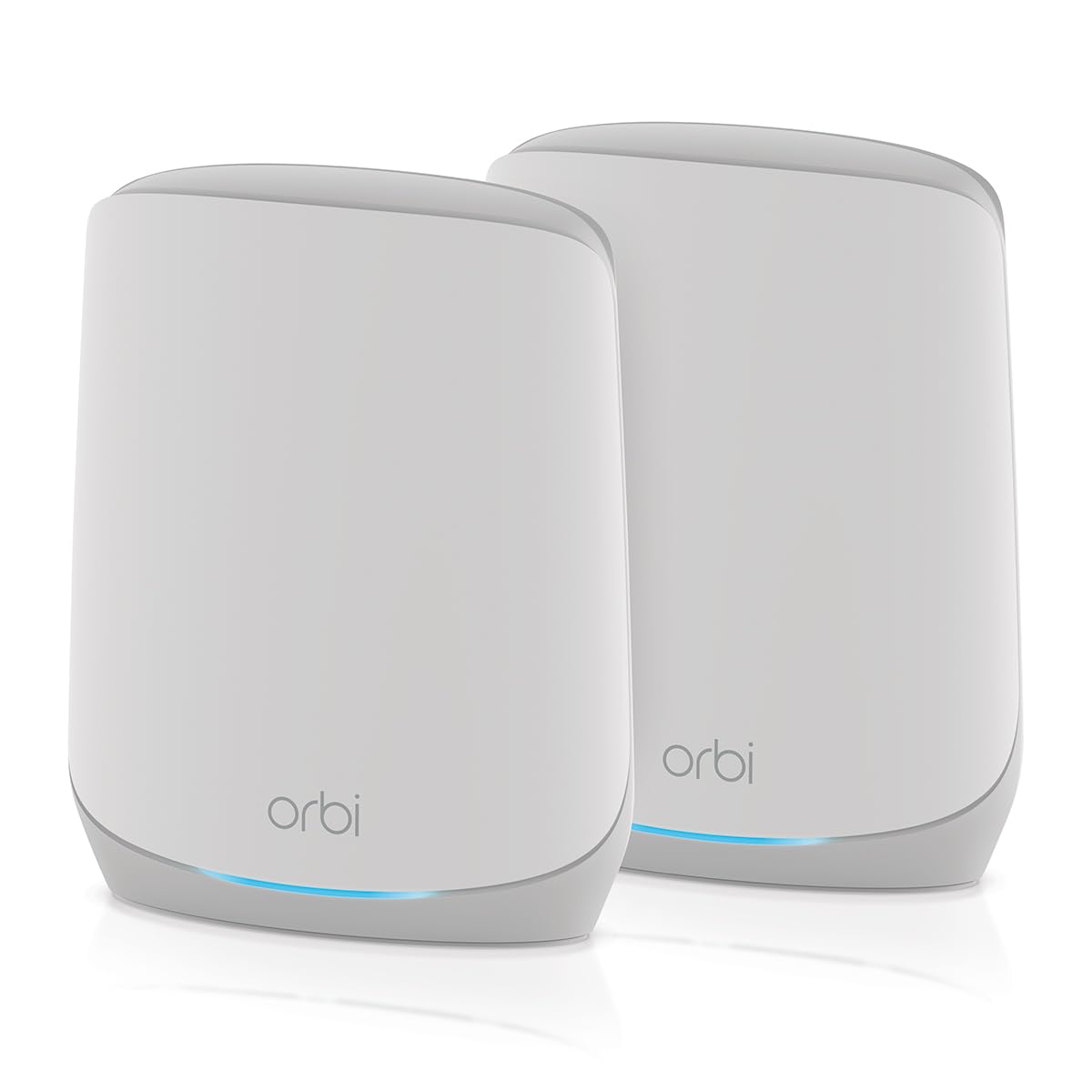 Restored NETGEAR Orbi Whole Home Tri-Band Mesh WiFi 6 System (RBK762S ...