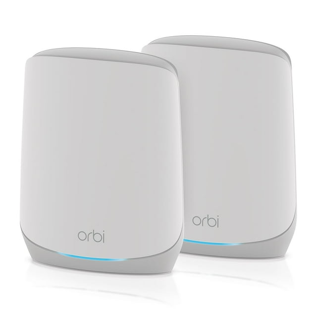 Restored NETGEAR Orbi Whole Home Tri-Band Mesh WiFi 6 System (RBK762S ...