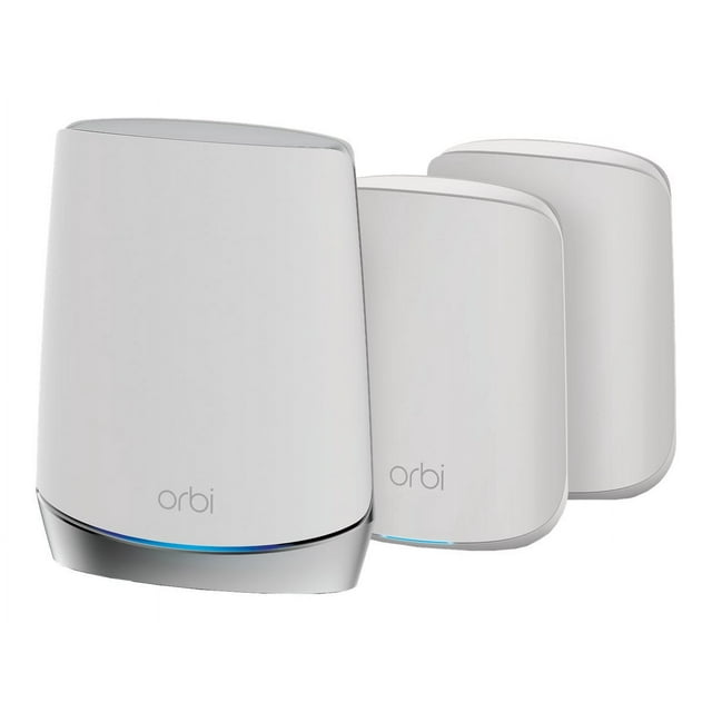 Restored NETGEAR Orbi Wifi 6 System RBK653 Router With 2 Satellite ...