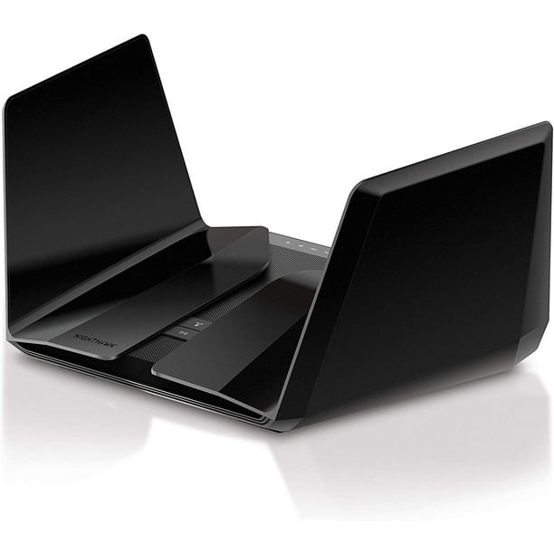 Restored NETGEAR RAX120-100NAR Nighthawk AX12 12Stream WiFi6 Router ...