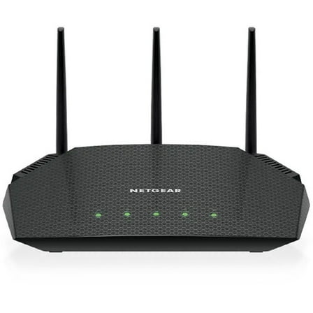Netgear Nighthawk AX3000 Dual-Band WiFi 6 Router- RAX38-100NAS 4-Stream ...