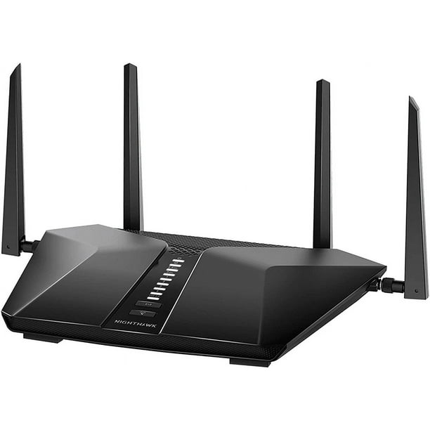 Restored NETGEAR RAX41-100NAS Nighthawk 5-Stream AX5 Wifi 6 Router ...
