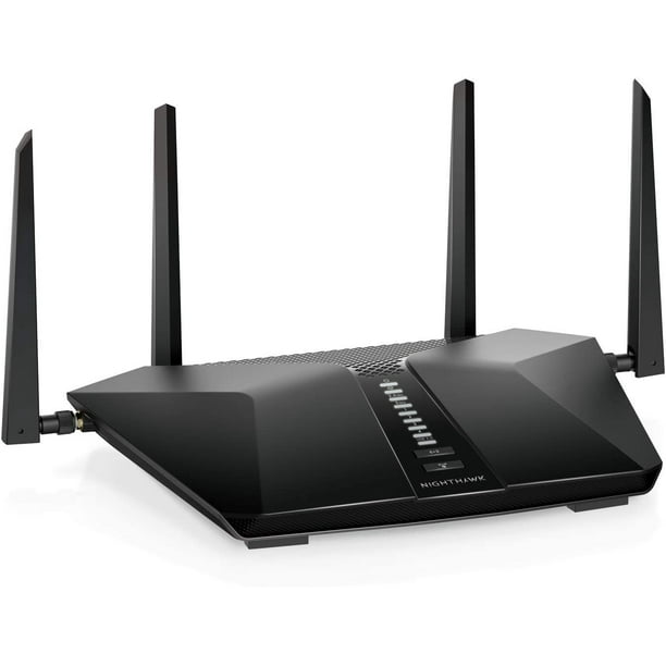 Restored NETGEAR RAX50-100NAR Nighthawk 6-Stream AX5400 WiFi Router ...