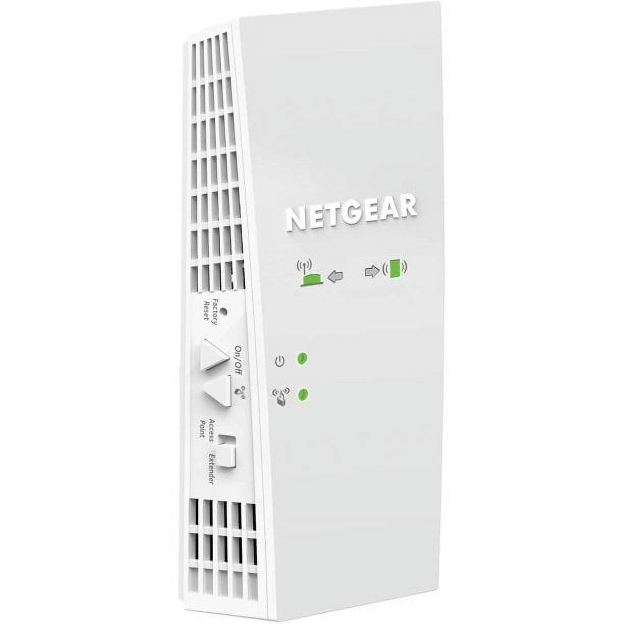 Restored NETGEAR Wi-Fi Mesh Range Extender EX6250-100NAR With AC1750 ...