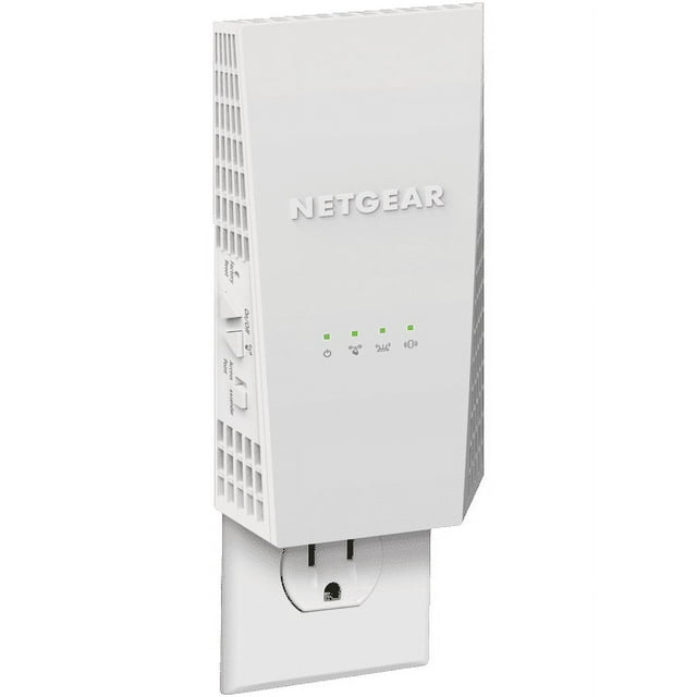 Restored NETGEAR Wi-Fi Mesh Range Extender EX6400 - Coverage up to 2100 sq.ft. and 35 devices ...