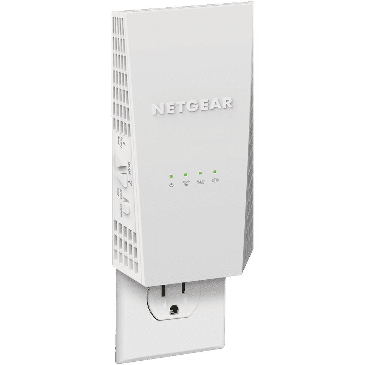 Restored NETGEAR Wi-Fi Mesh Range Extender EX6400 - Coverage up to 2100 ...