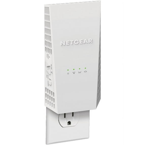 Restored NETGEAR Wi-Fi Mesh Range Extender EX6400 - Coverage up to 2100 ...