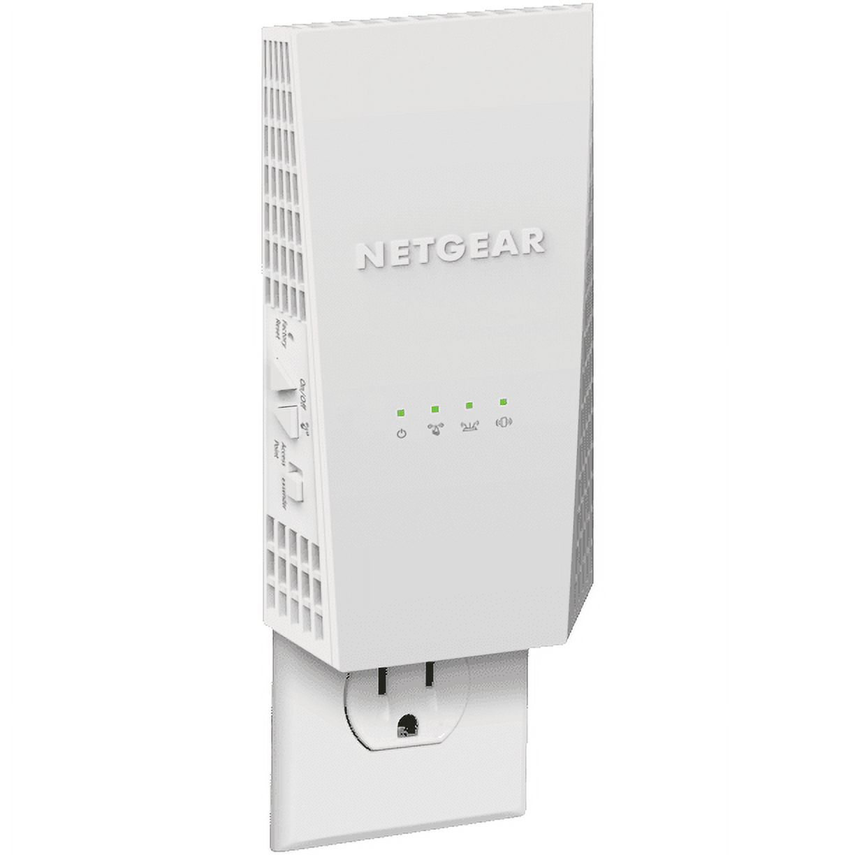 Restored NETGEAR WiFi Mesh Range Extender EX6400 - Coverage up to 2100 sq.ft. and 35 devices ...