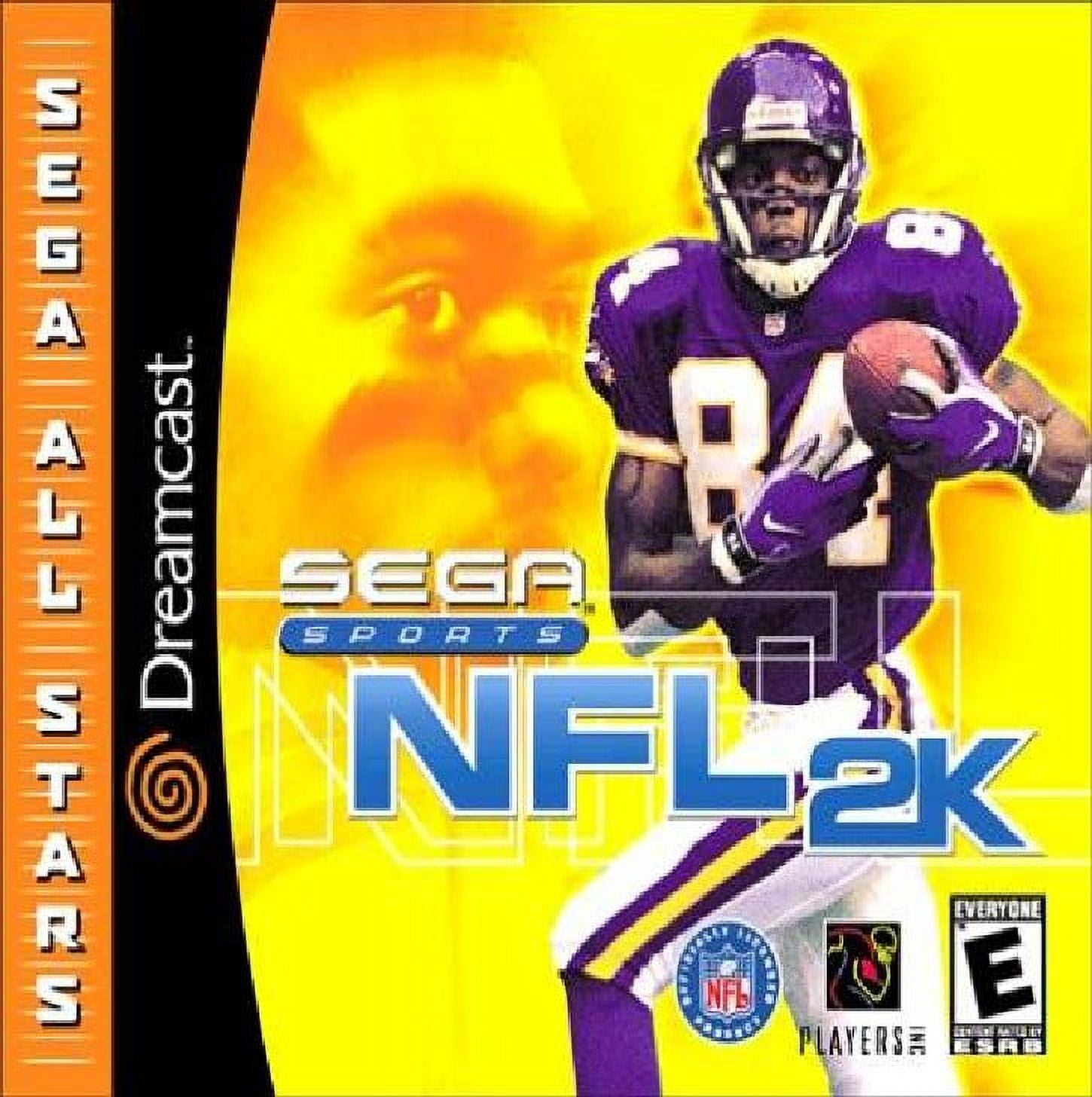 Restored NFL 2K (Sega Dreamcast, 1999) (Refurbished) - Walmart.com