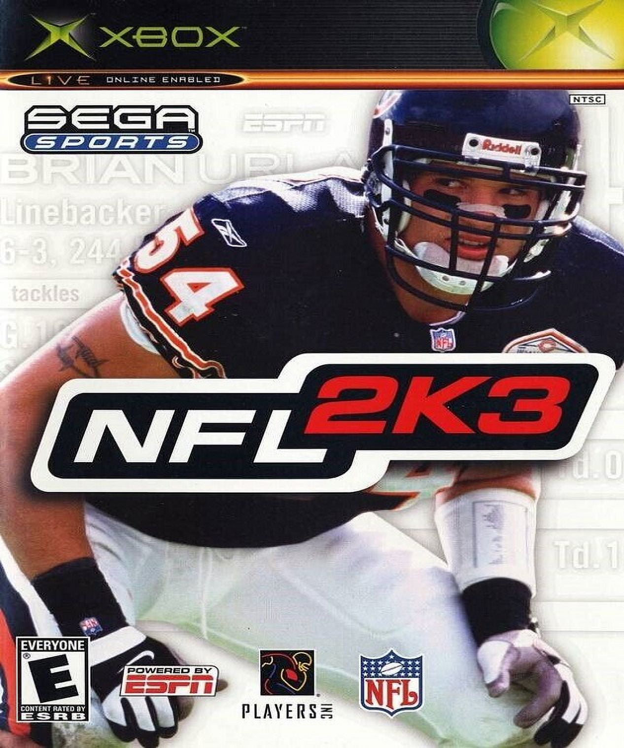 Restored NFL 2K3 (Xbox, 2002) (Refurbished) - Walmart.com
