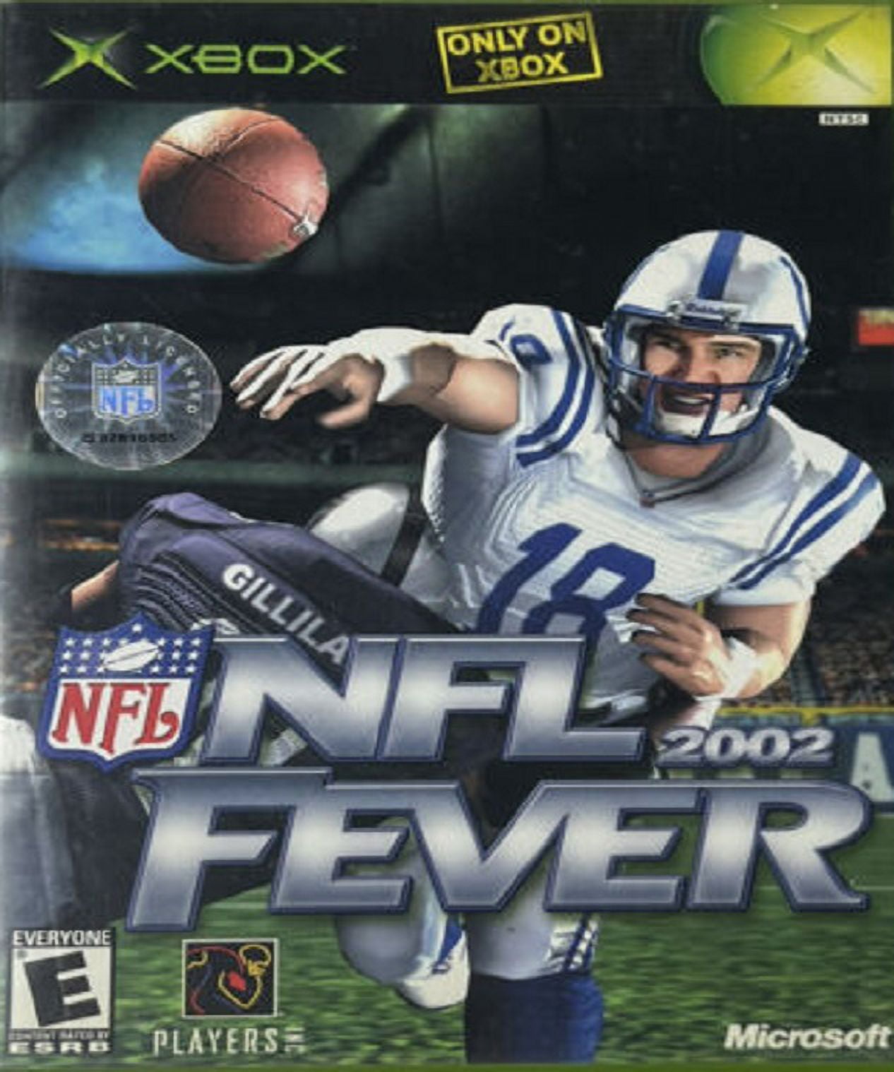 Restored NFL Fever 2002 (Xbox, 2001) (Refurbished) - Walmart.com