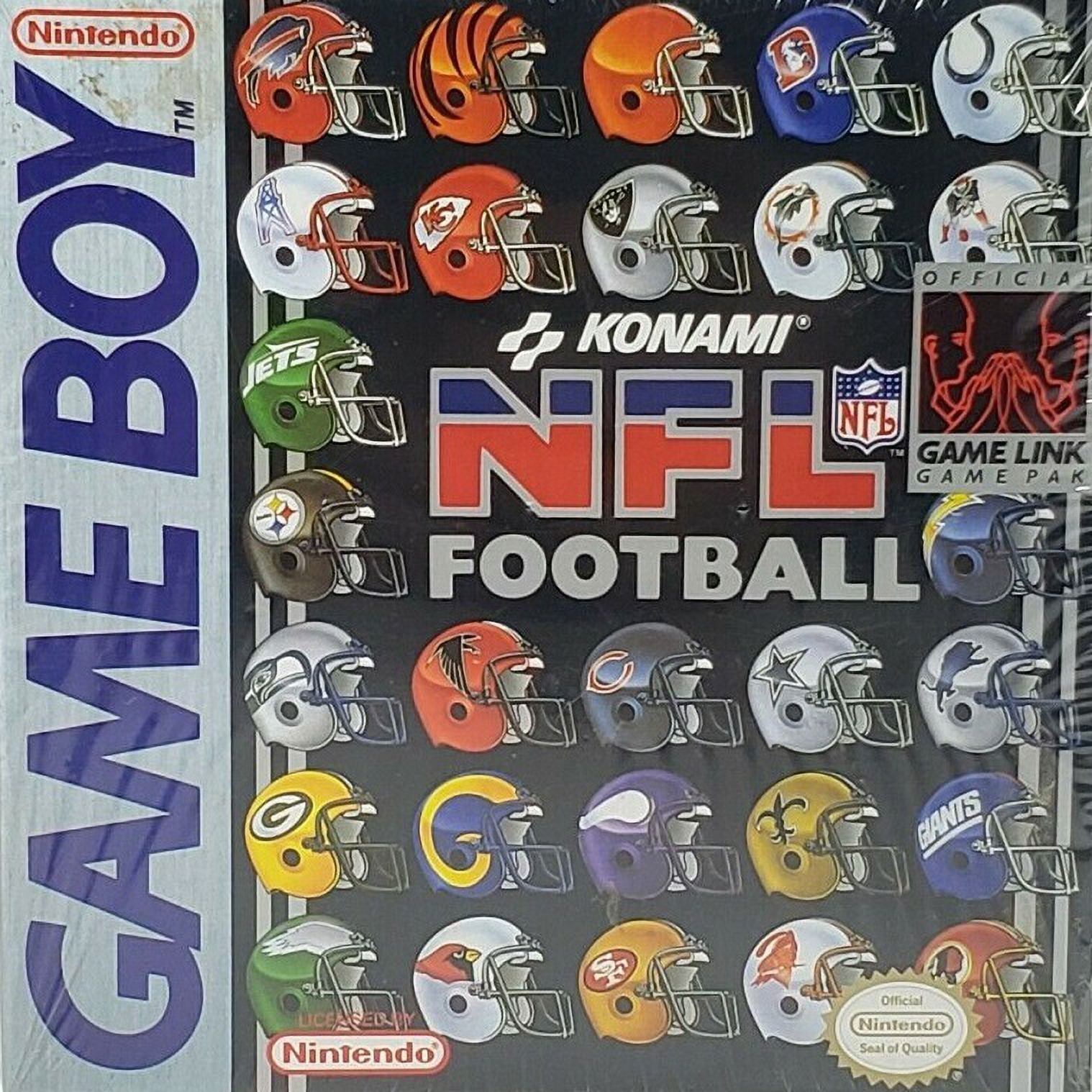 Restored NFL Football (Nintendo Game Boy, 1990) (Refurbished) - Walmart.com
