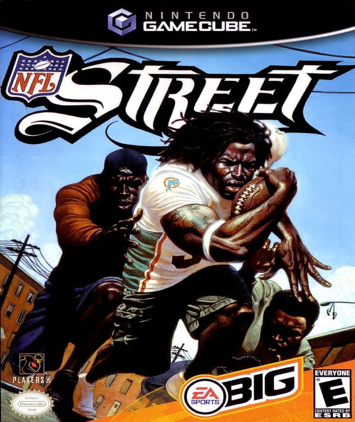 Restored NFL Street (Nintendo GameCube, 2004) Football Game ...