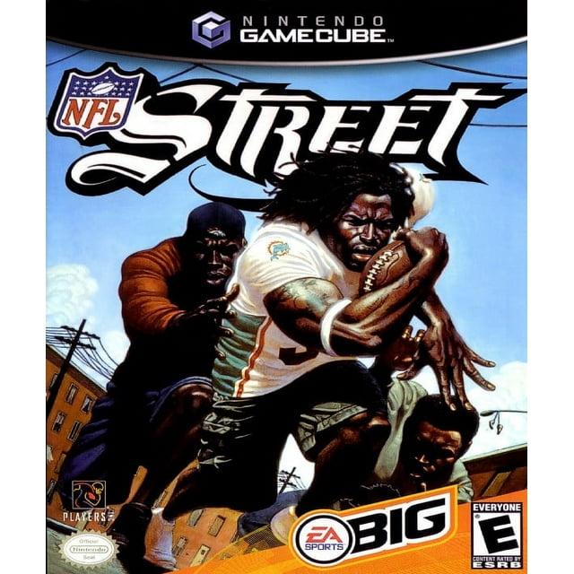 Restored NFL Street (Nintendo GameCube, 2004) Football Game ...