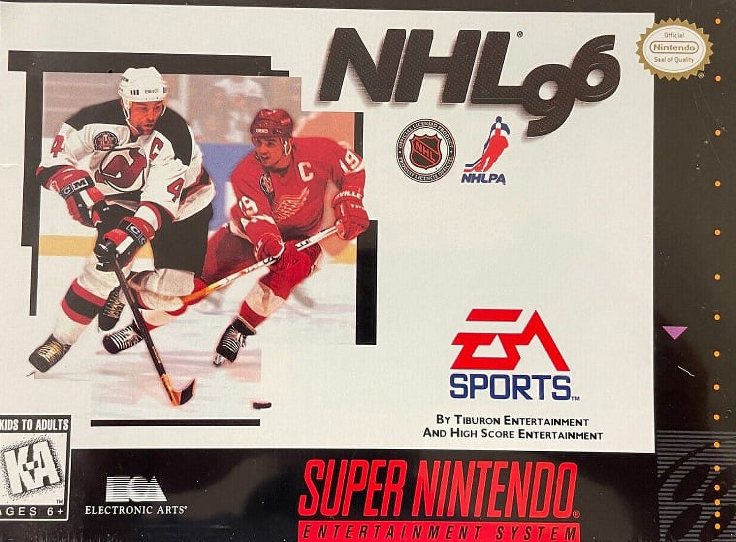Restored NHL 96 (Super NES, 1995) (Refurbished) - Walmart.com