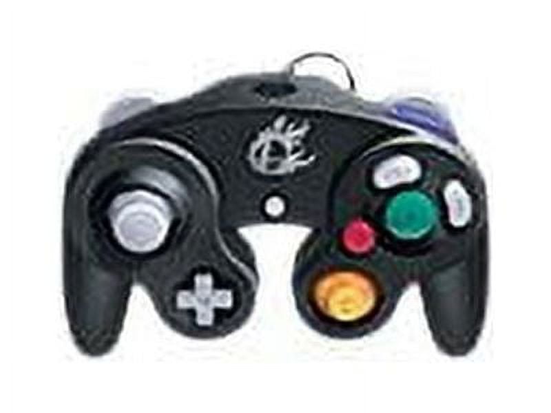 Restored NINTENDO GAMECUBE Controller - Super Smash Bros. Edition - gamepad - wired - black ...