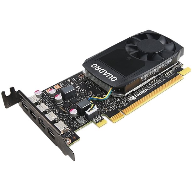 Restored NVIDIA CORPORATION NVIDIA® Quadro P1000 4GB GDDR5 Graphics ...