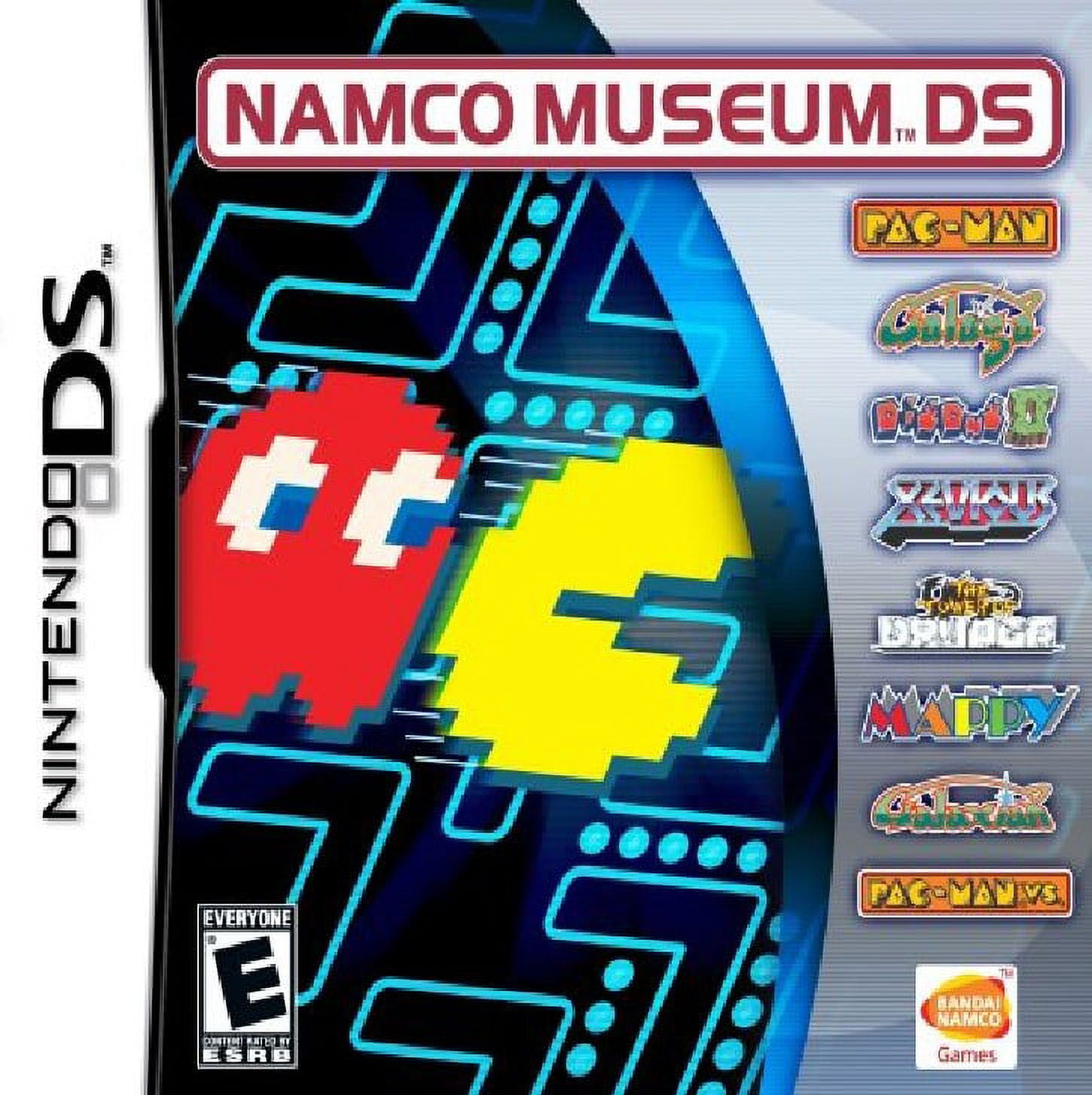 Restored Namco Museum DS (Nintendo DS, 2007) Maze Game (Refurbished ...