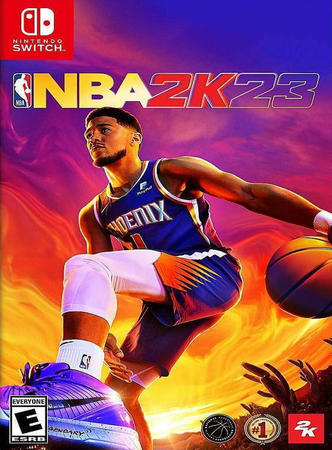 Restored Nba 2k23 (Nintendo Switch, 2022) Basketball Game (Refurbished ...