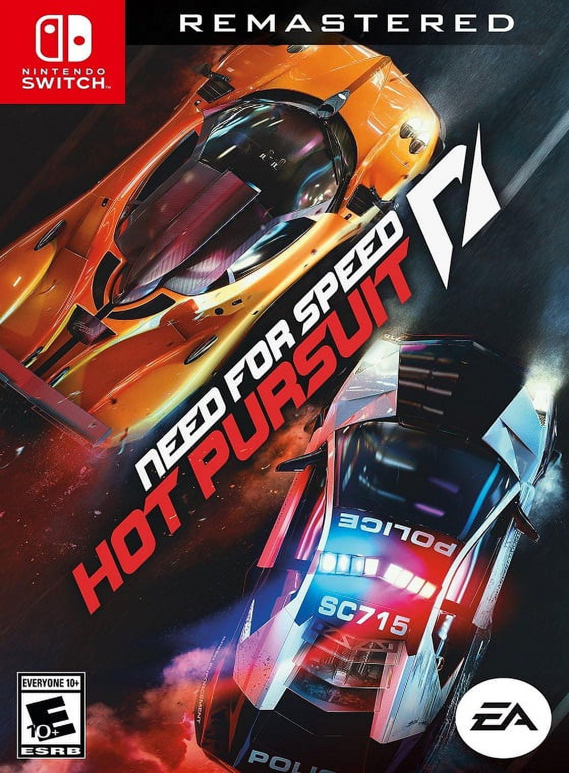 Restored Need for Speed: Hot Pursuit Remastered (Nintendo Switch, 2020 ...