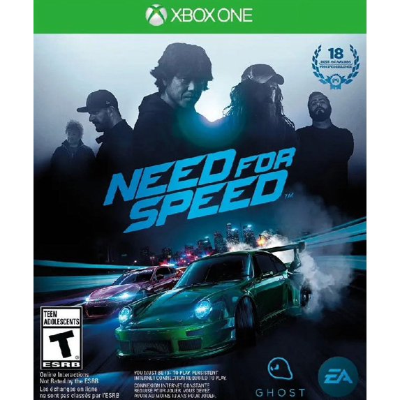 Restored Need for Speed (Microsoft Xbox One, 2015) Racing Game ...