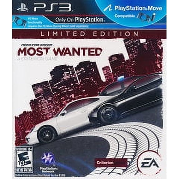 Restored Need for Speed Most Wanted - Playstation 3 PS3 (Refurbished ...