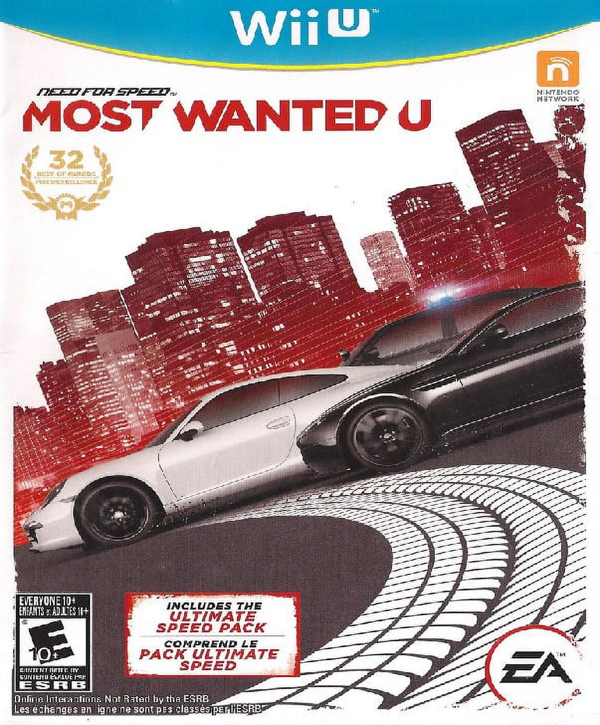 Restored Need for Speed: Most Wanted U (Wii U, 2013) (Refurbished ...