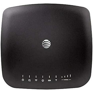AT&T Moxee Portable WiFi Router, 256MB Black - Prepaid Wireless ...