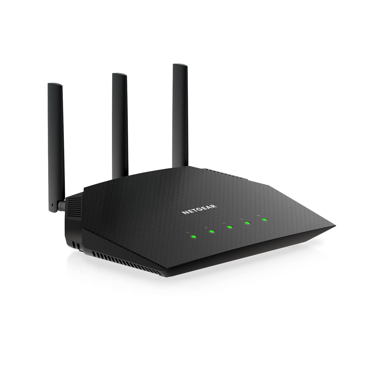 Restored Netgear 4-stream Dual Band Wifi 6 Router Rax10-100nar Black ...