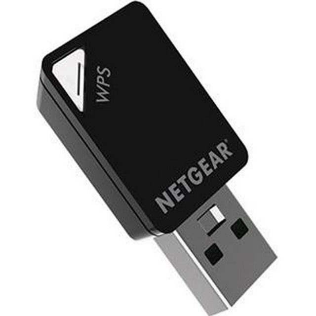 Restored Netgear, A6100100PAS, Wireless AC Mini USB Adapter 150/433 ...