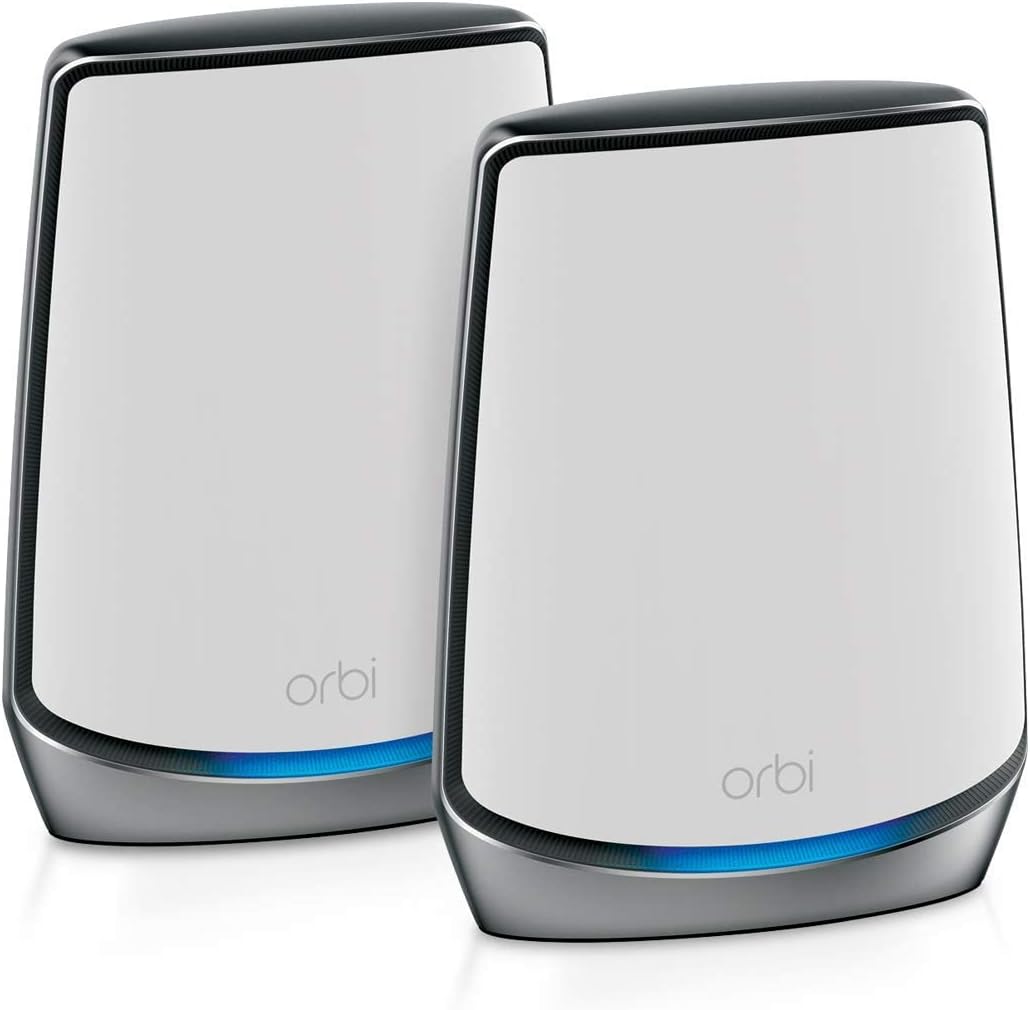 NETGEAR Restored Orbi Mesh WiFi 6 Router, Satellite Coverage 5,000 sq ...