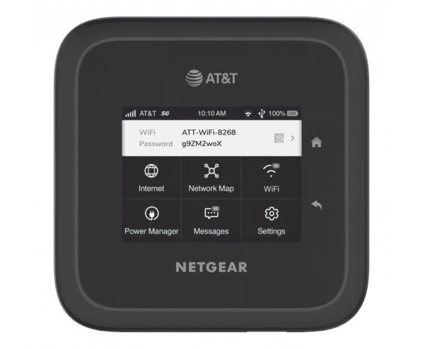 Restored Netgear Nighthawk M6 Pro 5G Wi-Fi 6E Mobile Hotspot Router ...